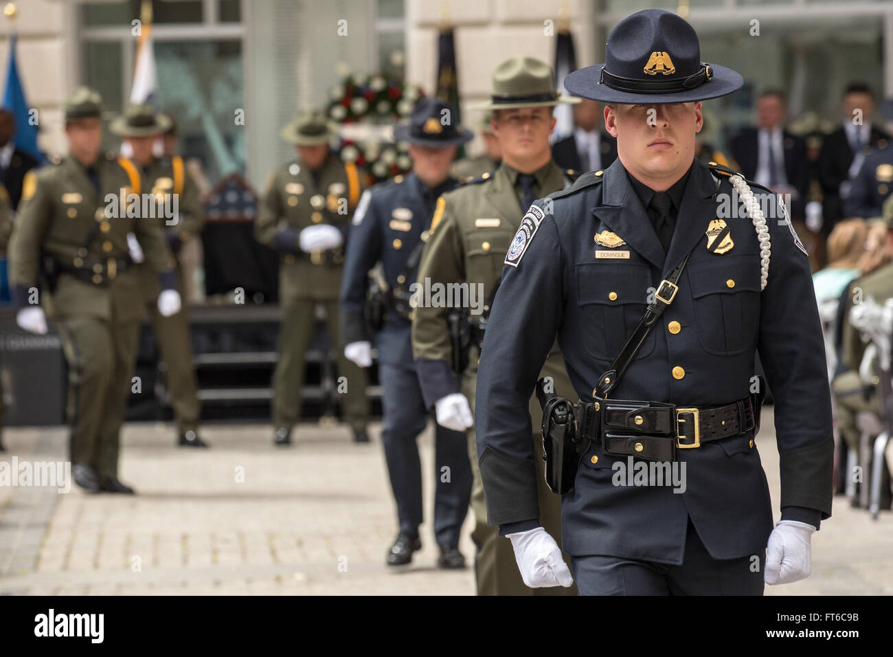U.S. Customs and Border Protection held its annual Valor Memorial and ...