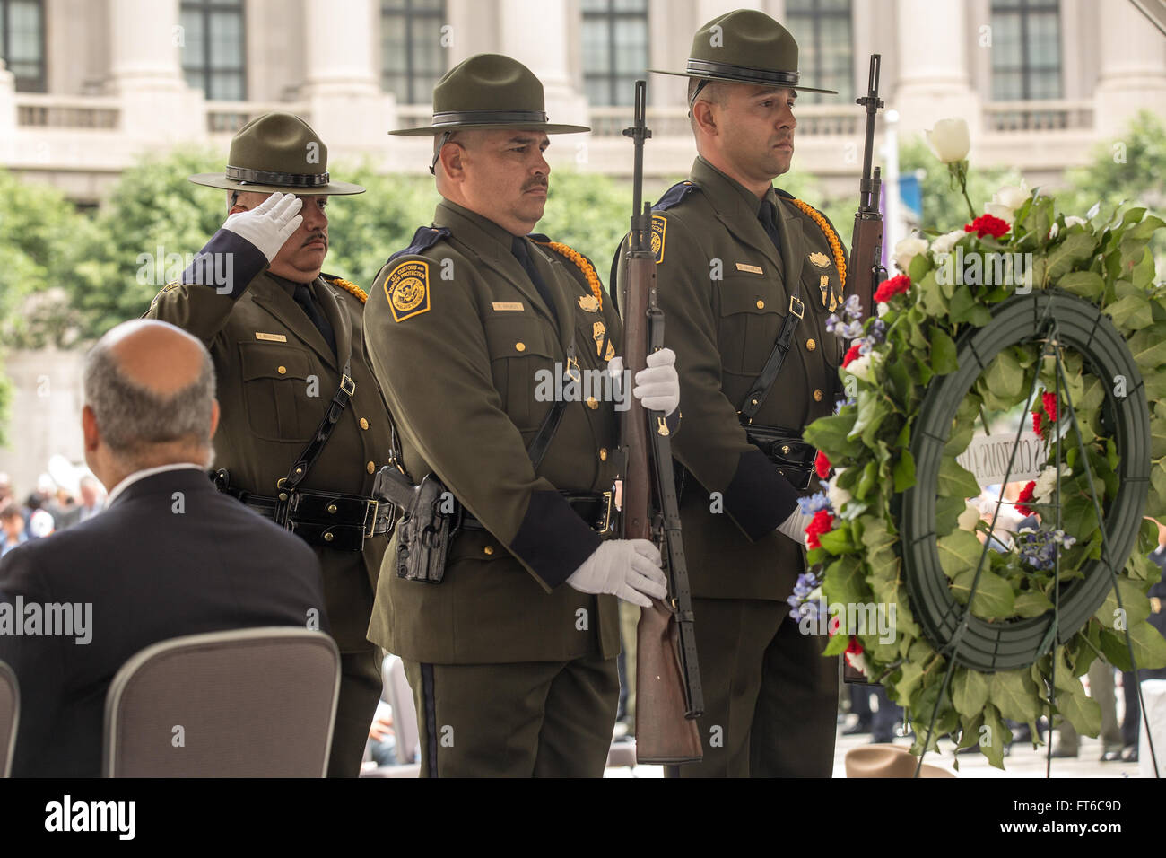 Washington, D.C. - U.S. Customs and Border Protection held their annual ...