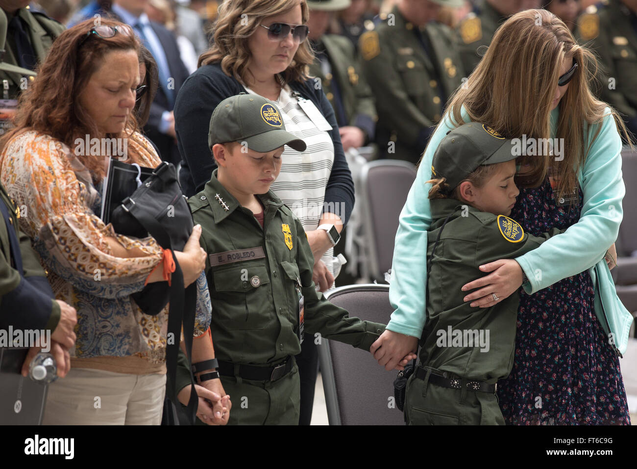 The U.S. Customs and Border Protection held the annual Valor Memorial ...