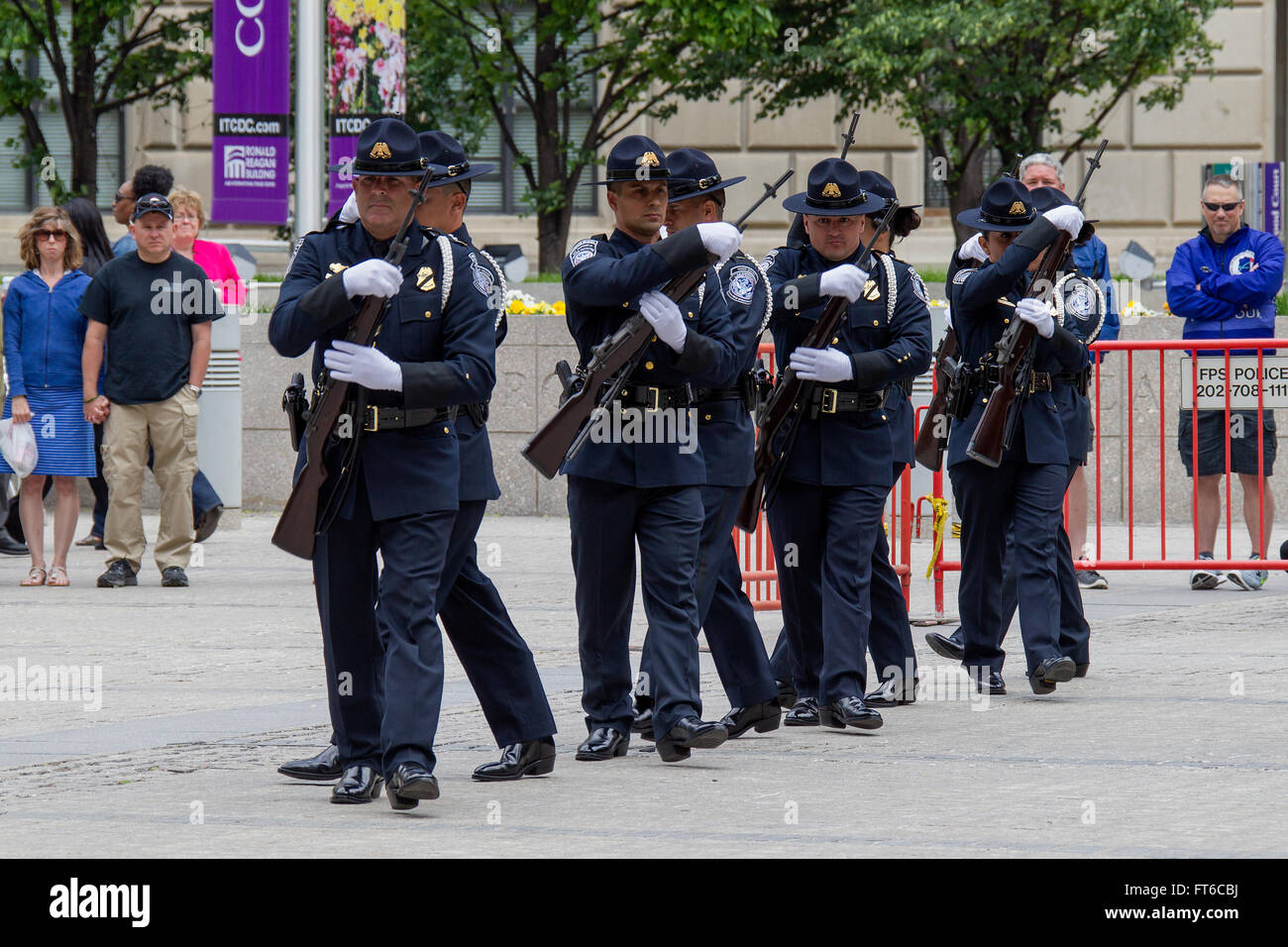051315: During Police Week U.S. Customs and Border Protection Honor ...