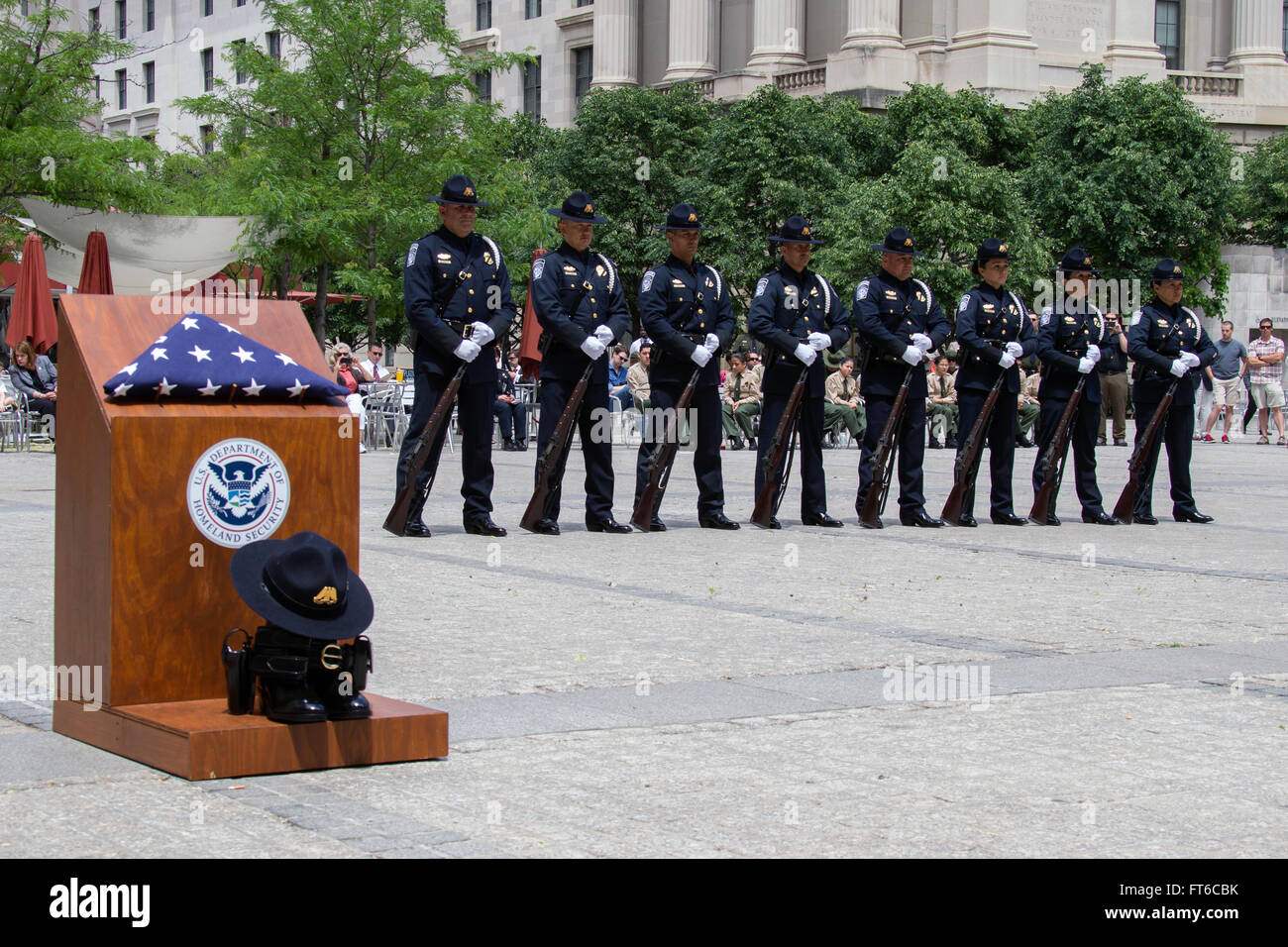 051315: During Police Week U.S. Customs and Border Protection Honor ...