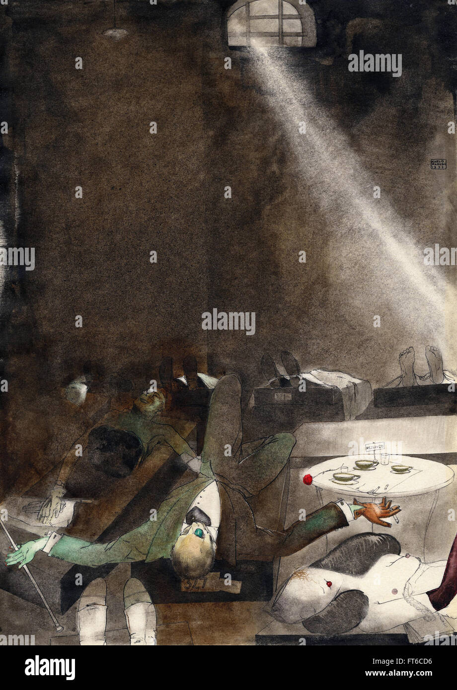 Kārlis Padegs - Five O'clock Tea in the Morgue - Latvian National ...