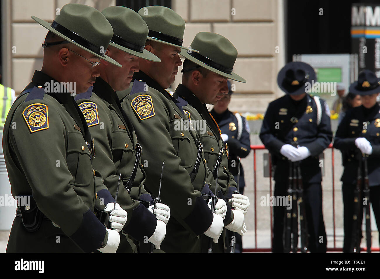051315: During Police Week U.S. Customs and Border Protection Honor ...