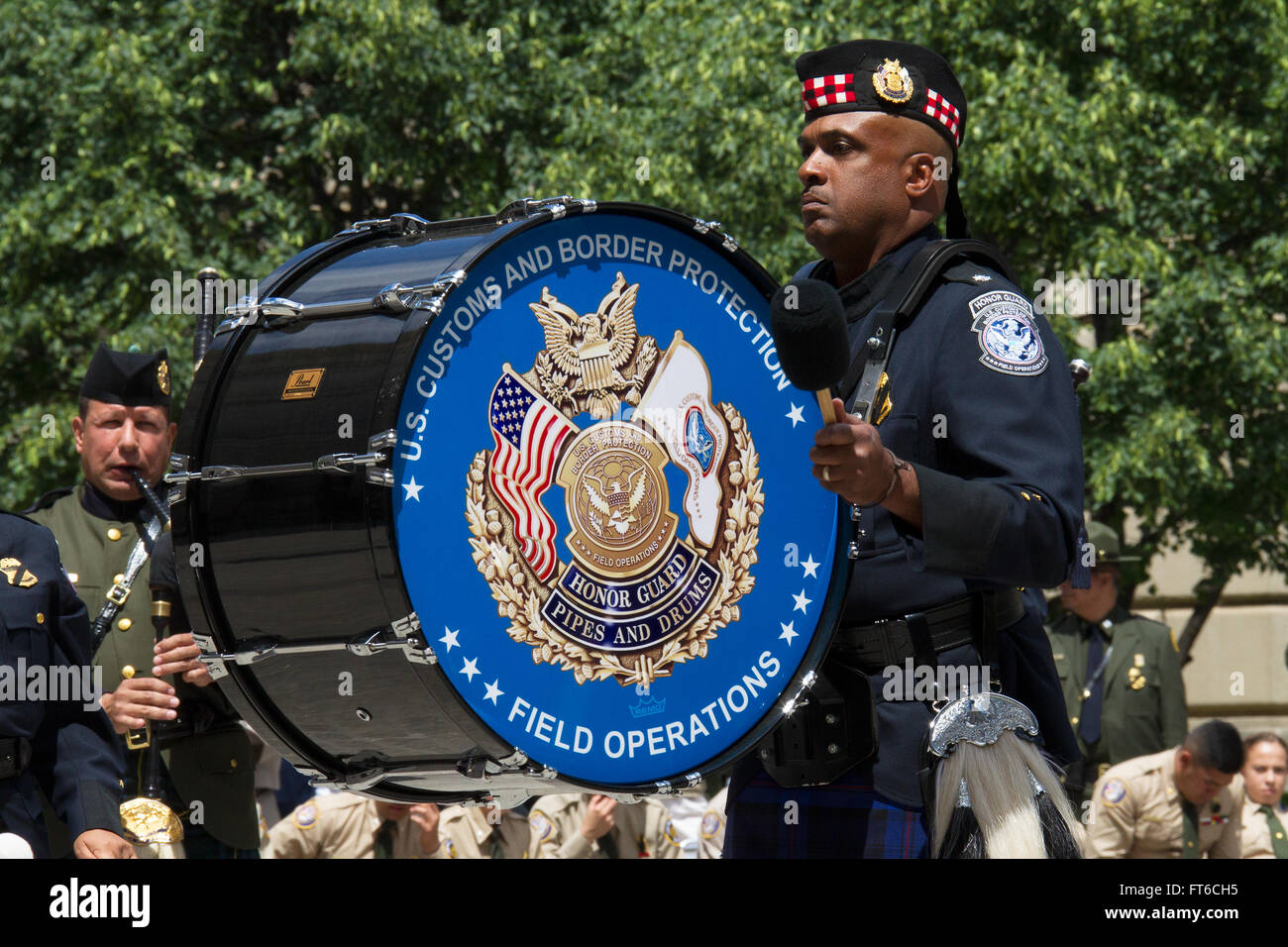 During Police Week U.S. Customs and Border Protection Honor Guard and ...