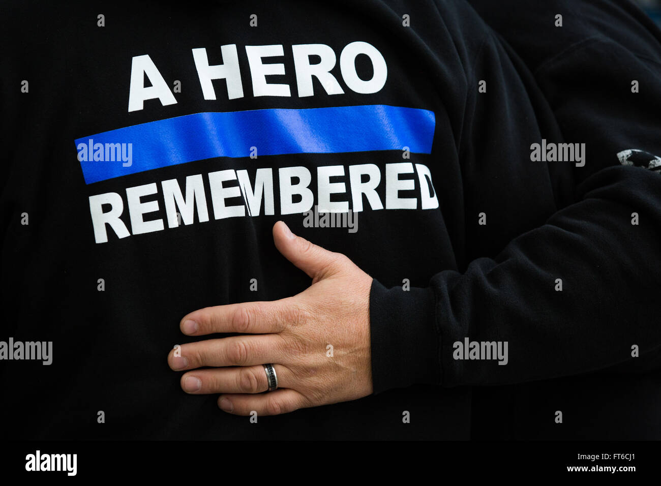 The 2015 Candlelight Vigil at the National Law Enforcement Officers ...