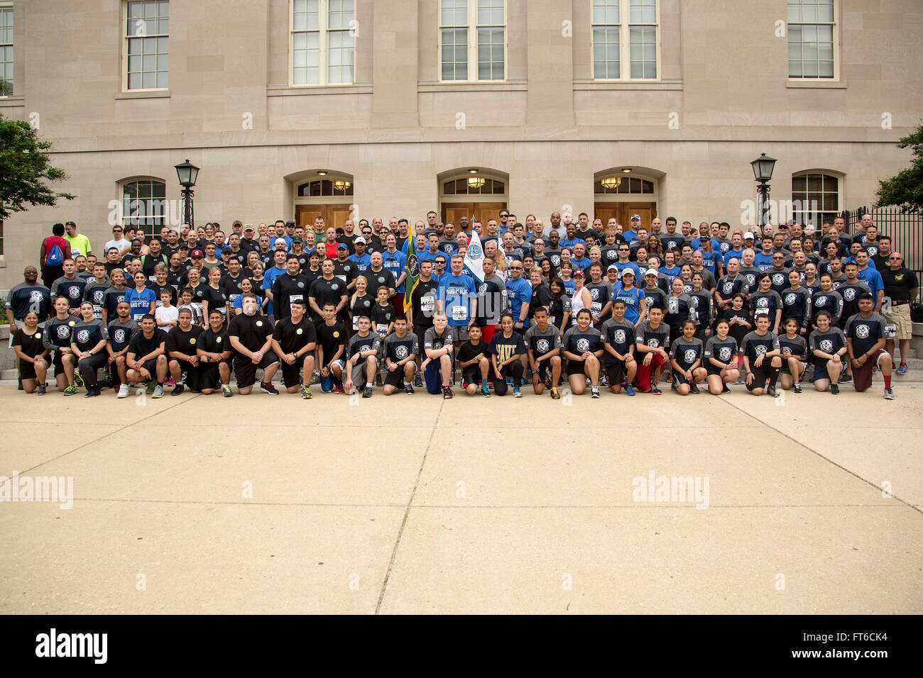 The 2015 Police Week 5k event in Washington, D.C. saw large ...