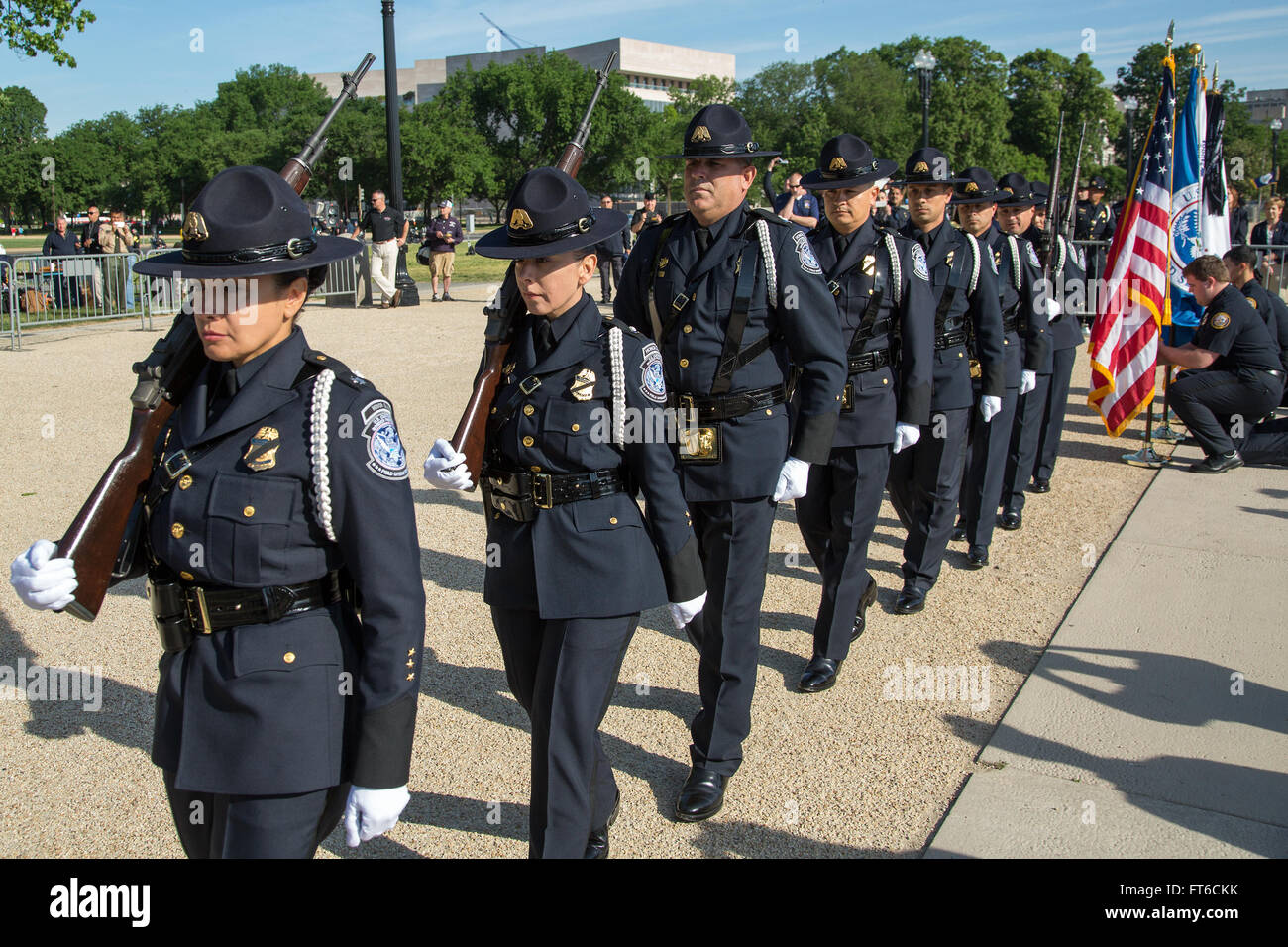 The 13th Annual Steve Young Honor Guard Competition, held during Police ...
