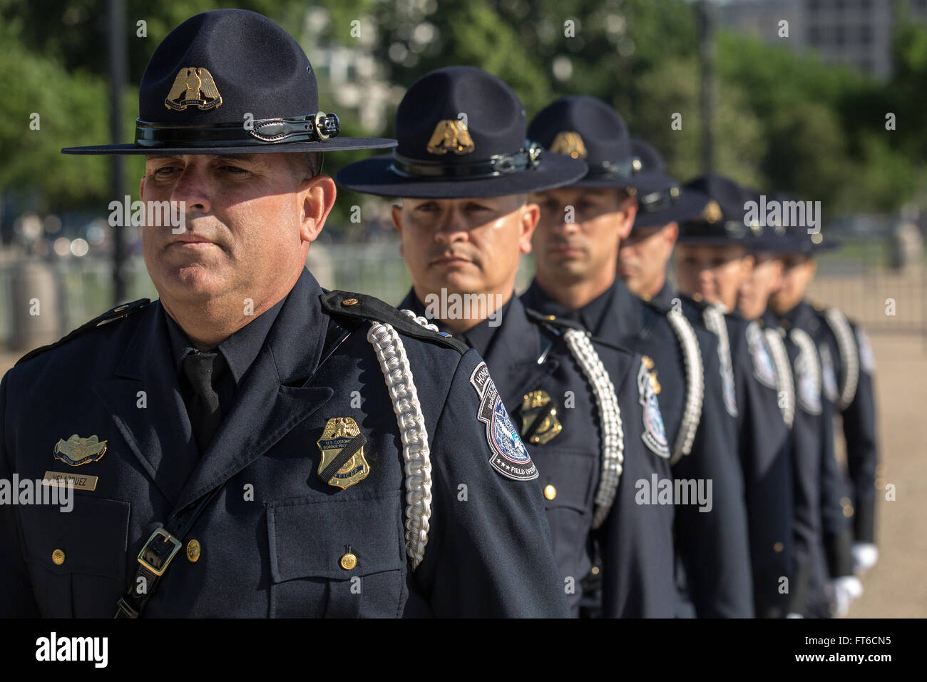A photo from the 13th Annual Steve Young Honor Guard Competition held ...