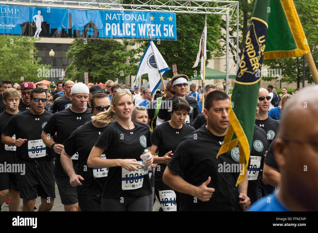 The annual Police Week 5k in Washington, D.C. brings together law ...