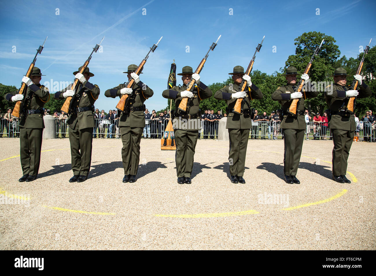 The 13th Annual Steve Young Honor Guard Competition, held during Police ...