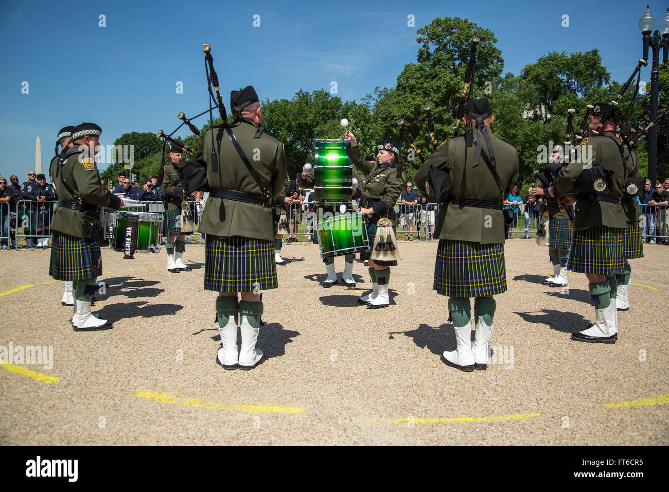 Cbp border patrol honor guard hi-res stock photography and images - Alamy