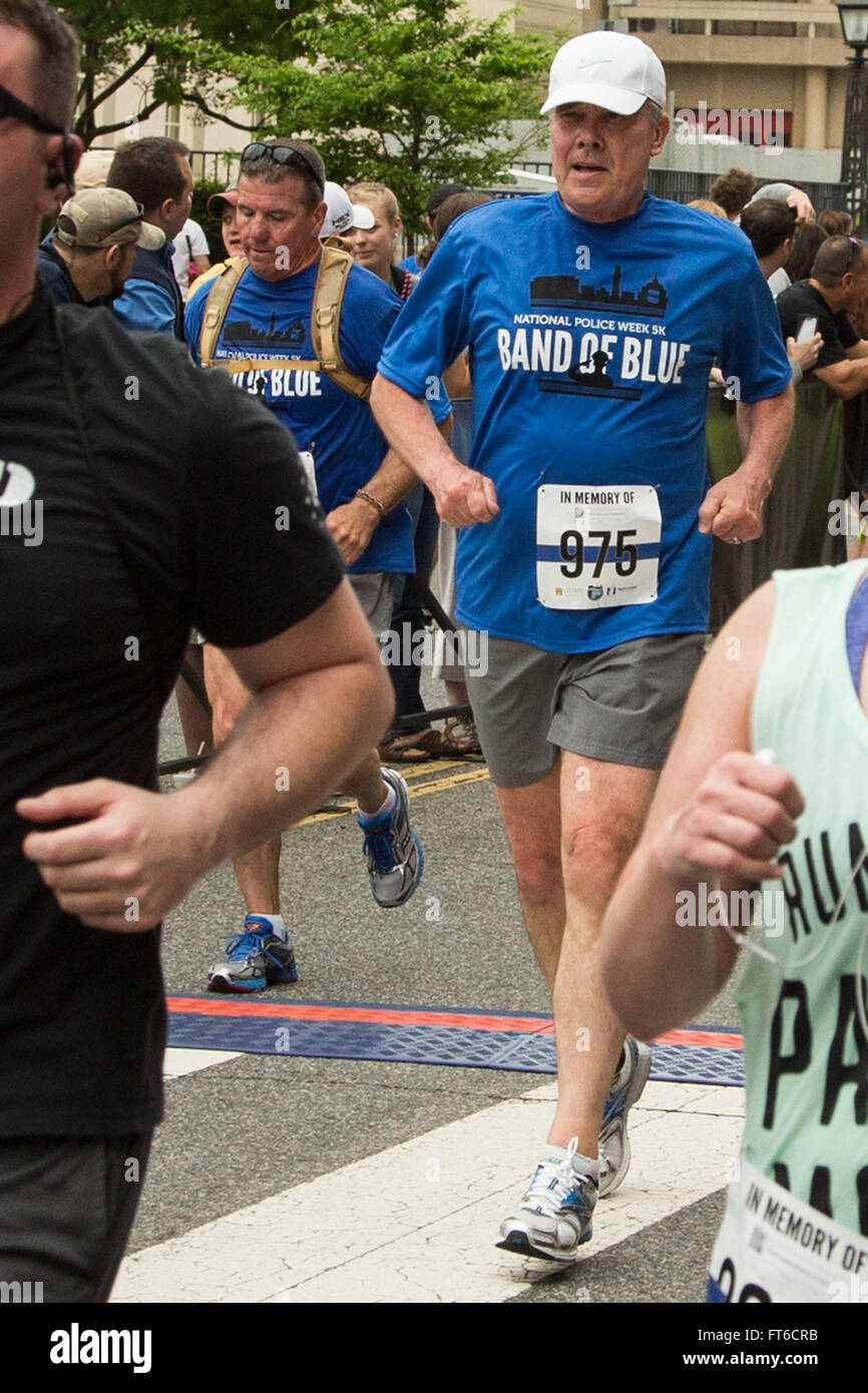 The Police Week 5k in Washington, D.C. held on May 9th, 2015, was an ...