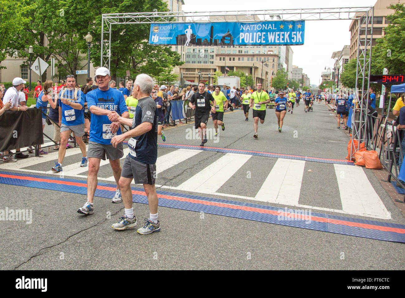 The annual Police Week 5K, held in Washington, D.C. on May 9th, 2015 ...