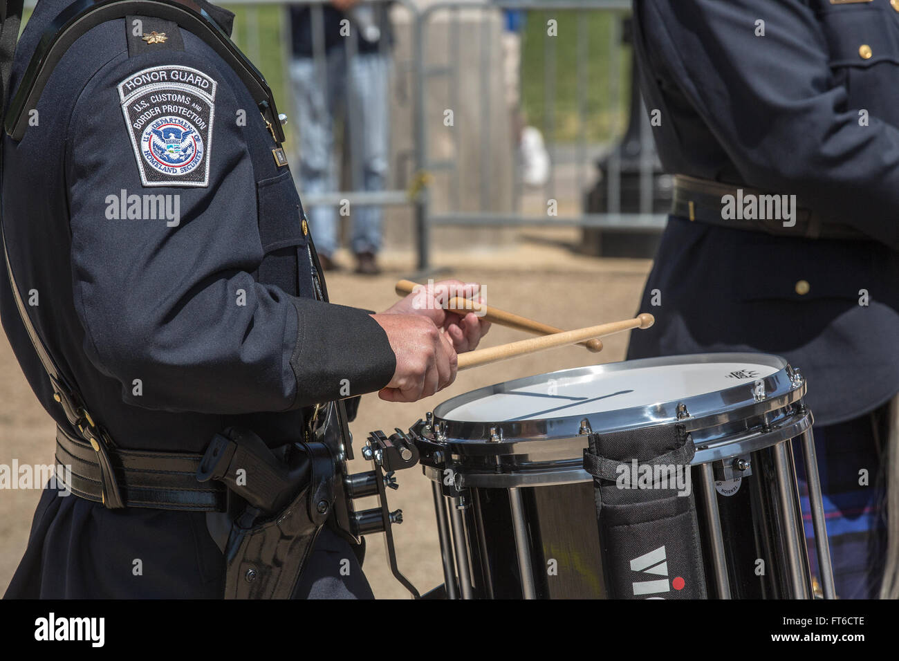 The 13th Annual Steve Young Honor Guard Competition, held in Washington ...
