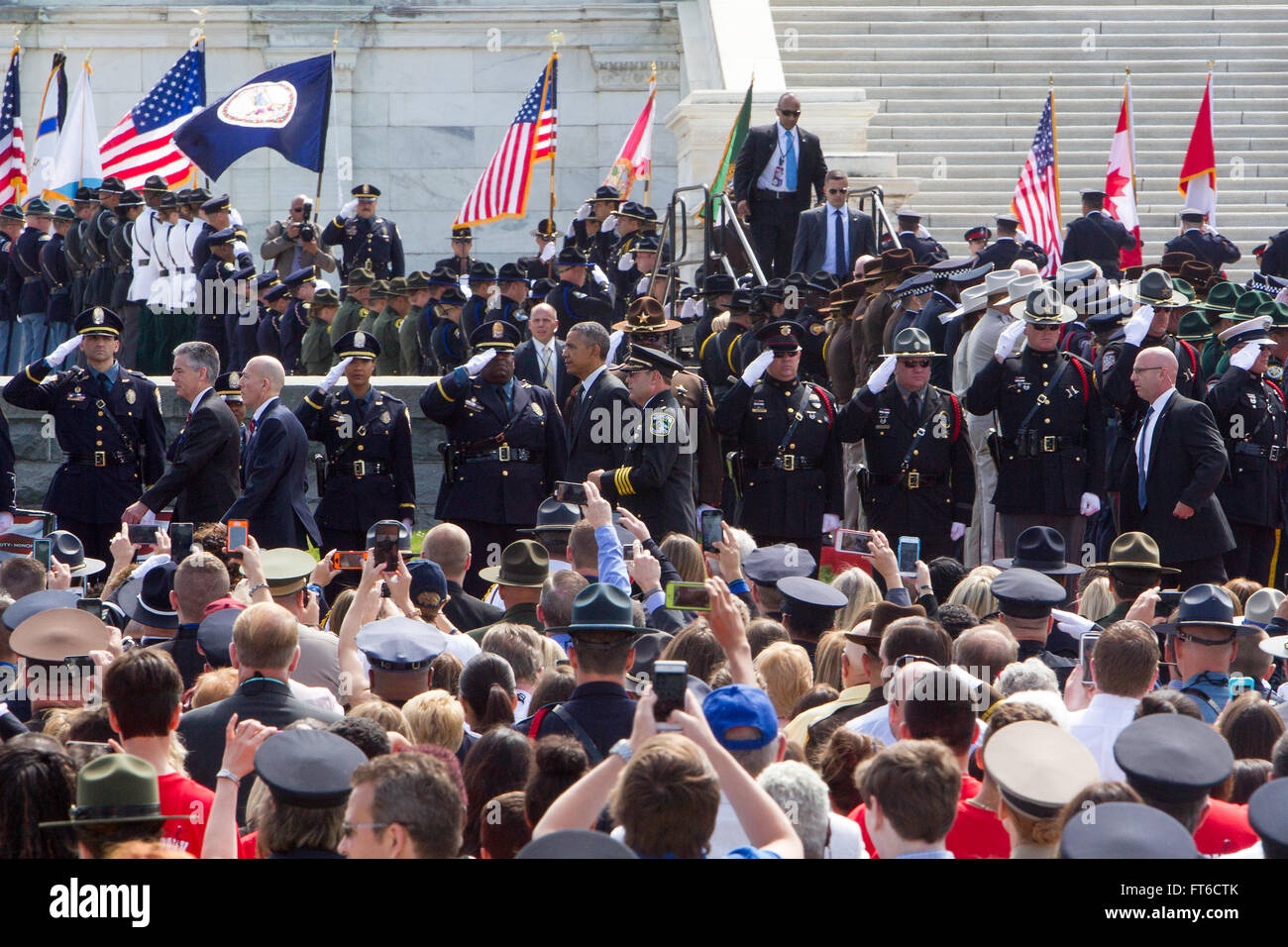 051515: Washington, DC - During Police Week the National Peace Officer ...