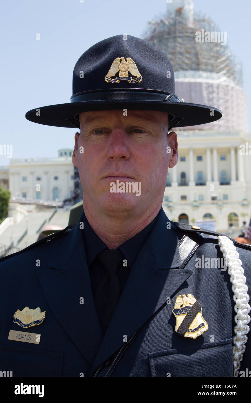 During national peace officers hi-res stock photography and images - Alamy