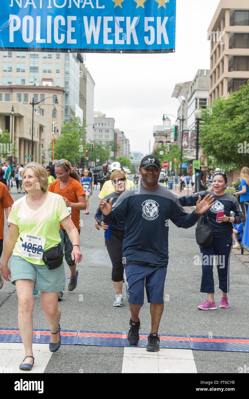 The Police Week 5K held annually in Washington, D.C. on May 9th is a ...