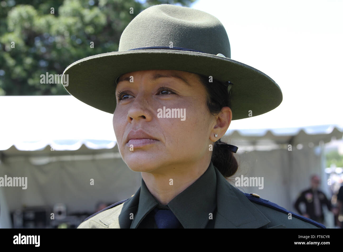 The National Peace Officer's Memorial Service, held during Police Week ...
