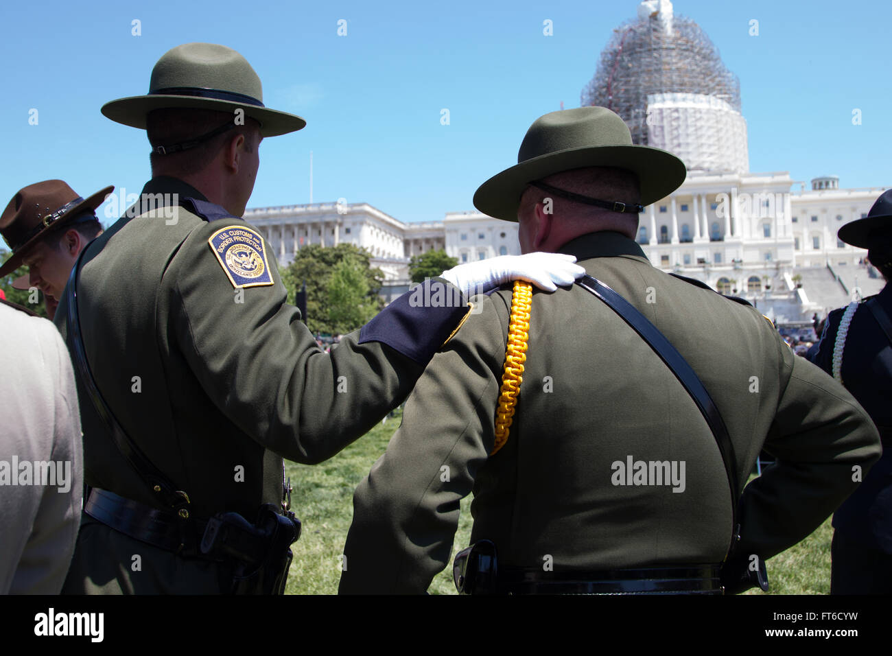 During Police Week in Washington, DC, the National Peace Officer's ...