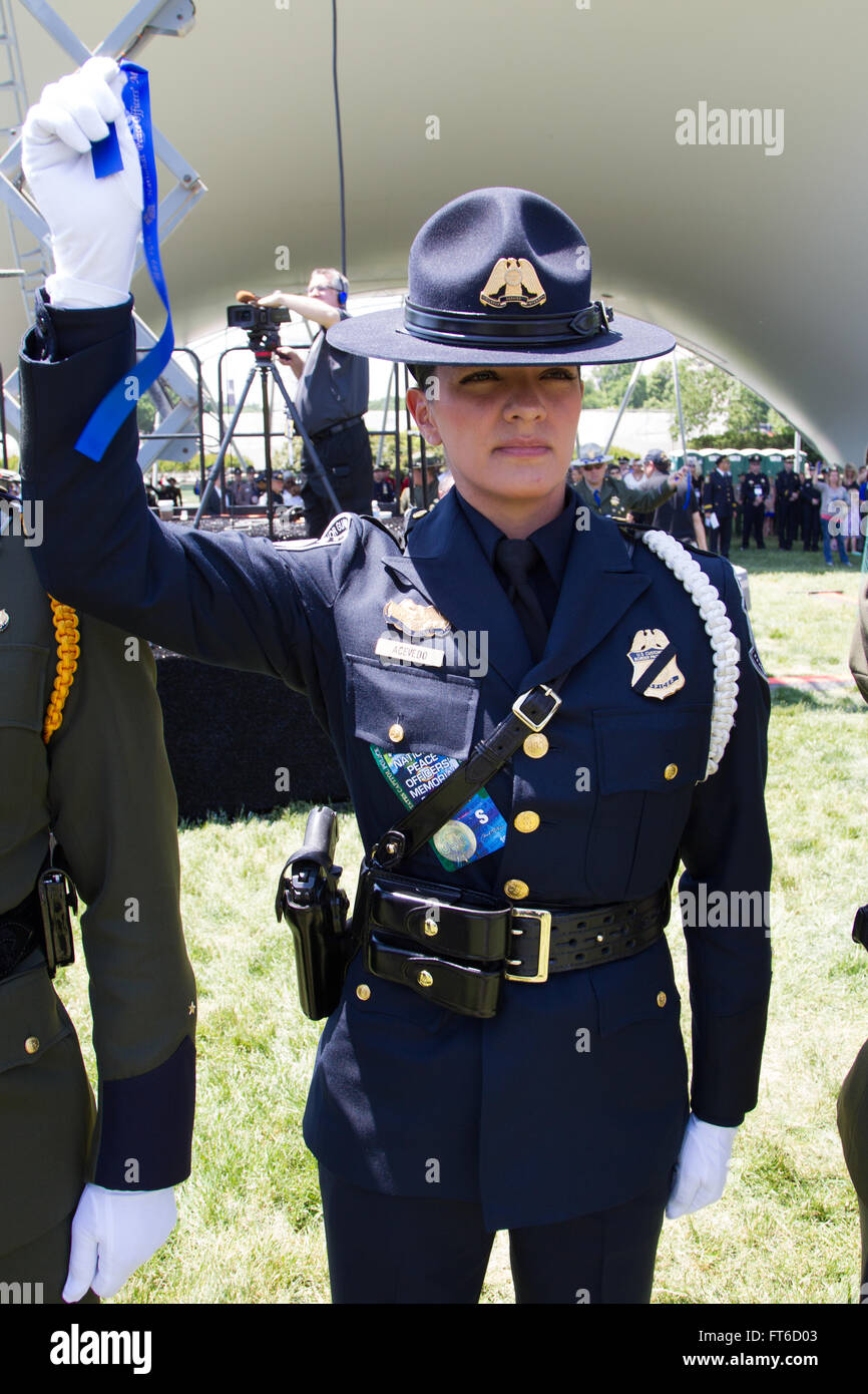 During Police Week in Washington, D.C., the National Peace Officer's ...