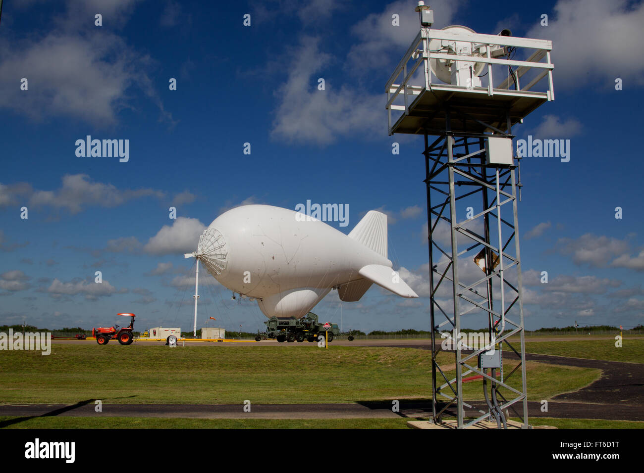 Persistent surveillance system tethered hi-res stock photography and ...