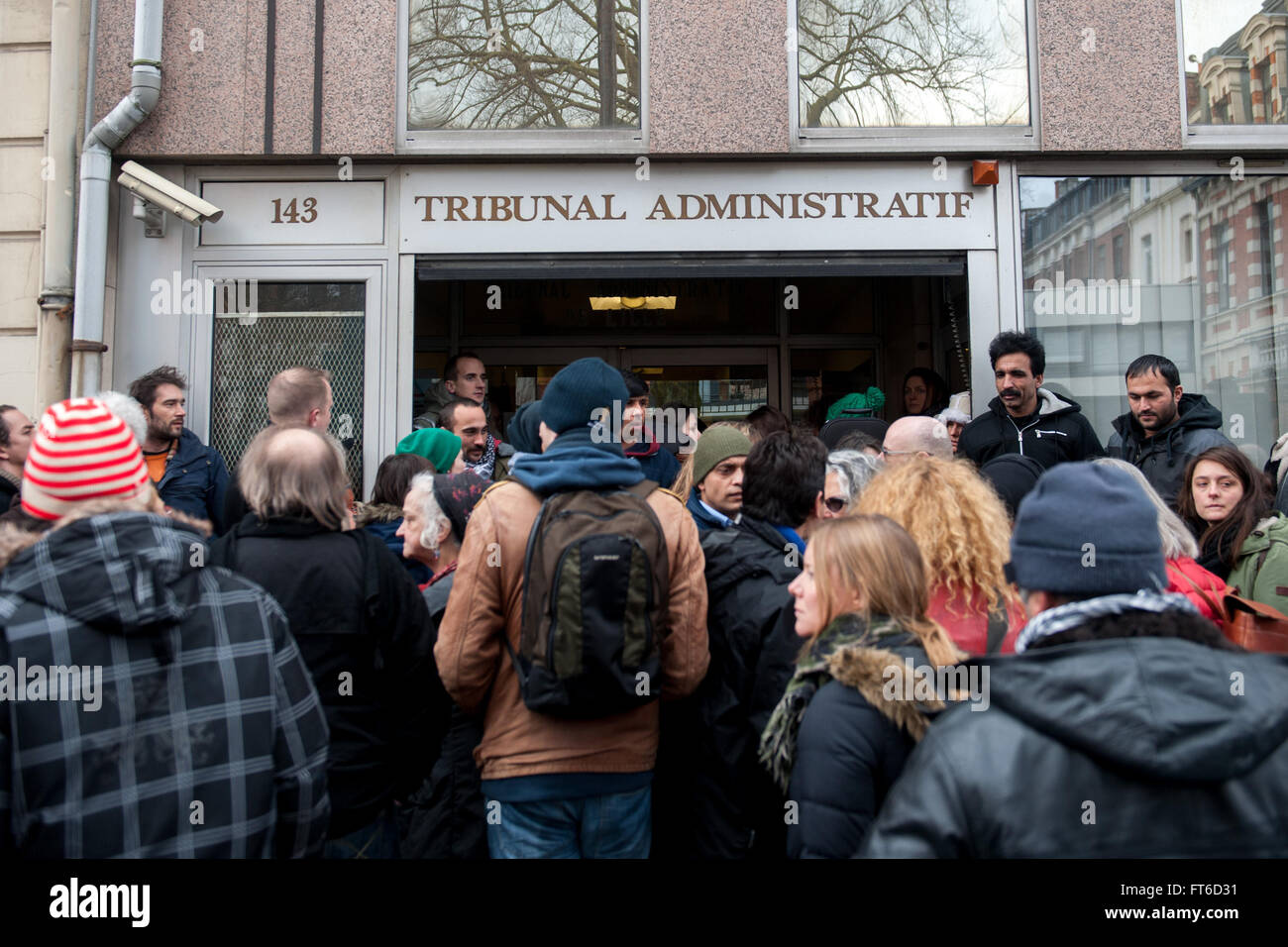 Activists, aid workers and members of various groups such as ‘Calaid ...