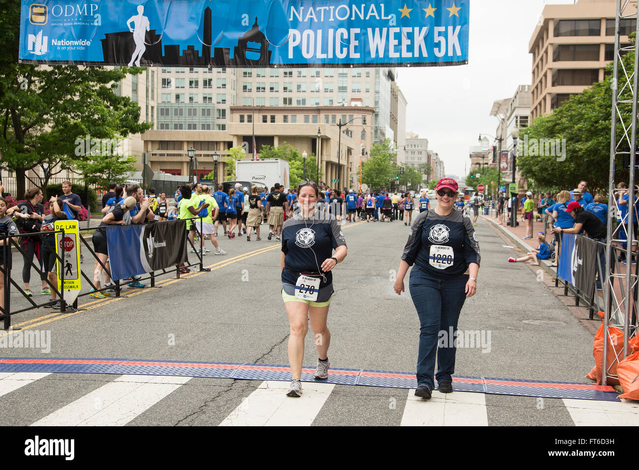 The annual Police Week 5k in Washington, D.C. on May 9th, 2015, saw a ...