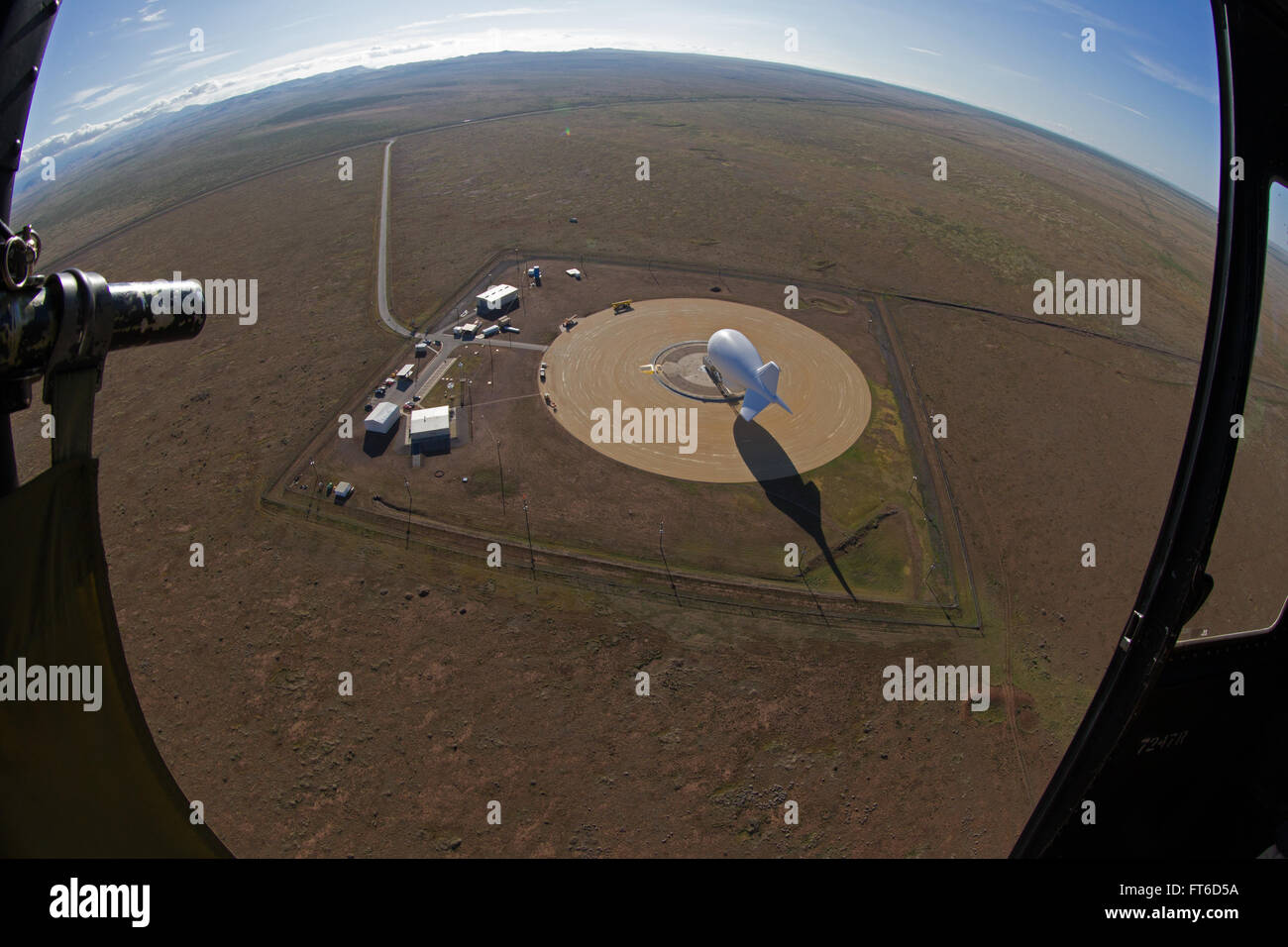 The Tethered Aerostat Radar System (TARS) is a low-altitude ...