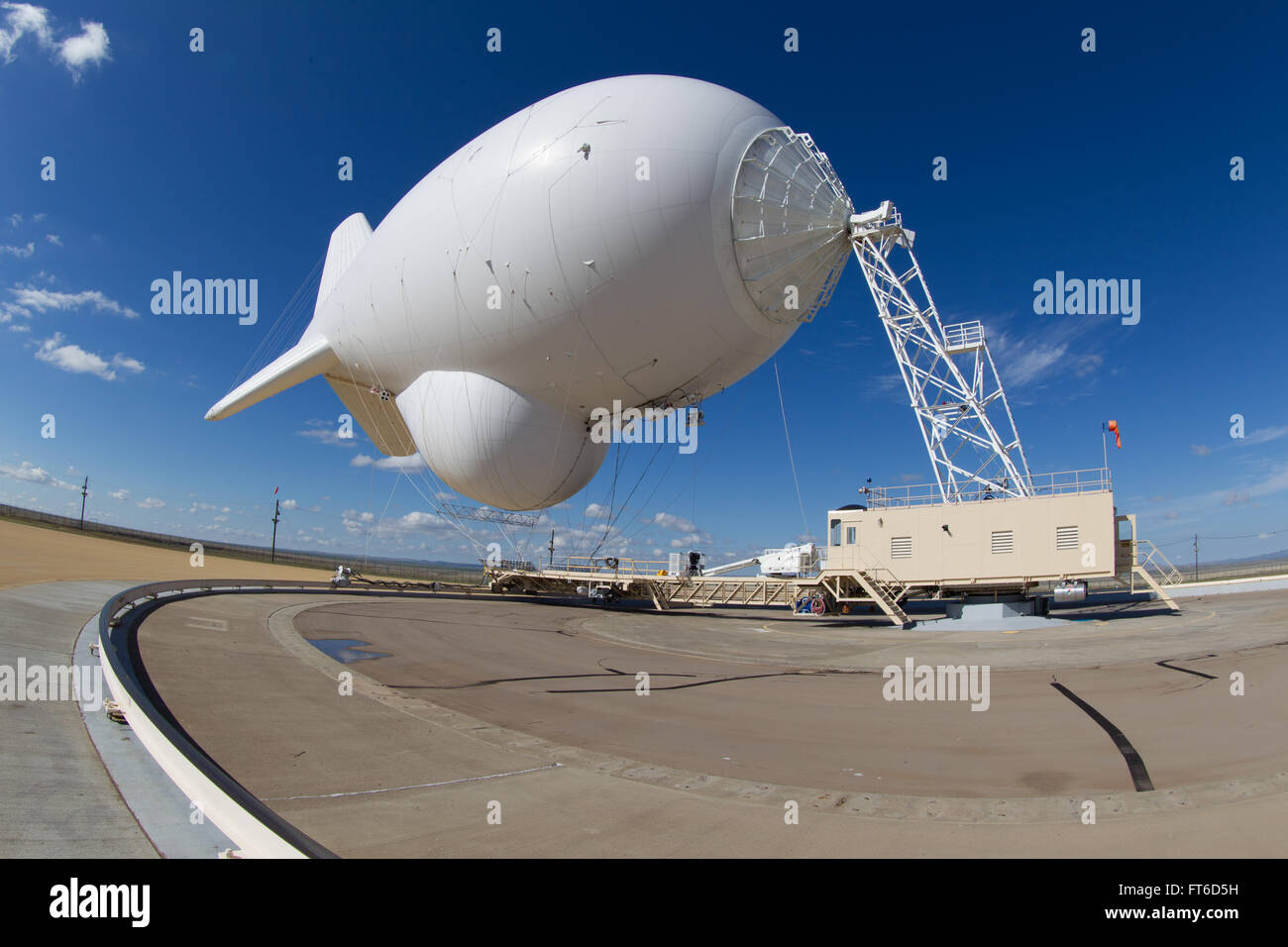 Moored balloons hi-res stock photography and images - Alamy