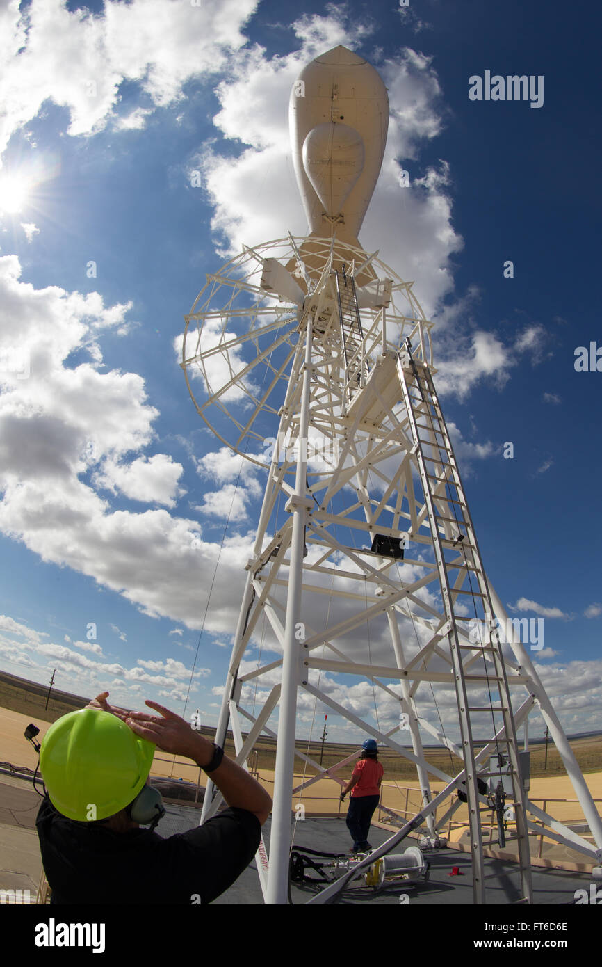 Persistent surveillance system tethered hi-res stock photography and ...