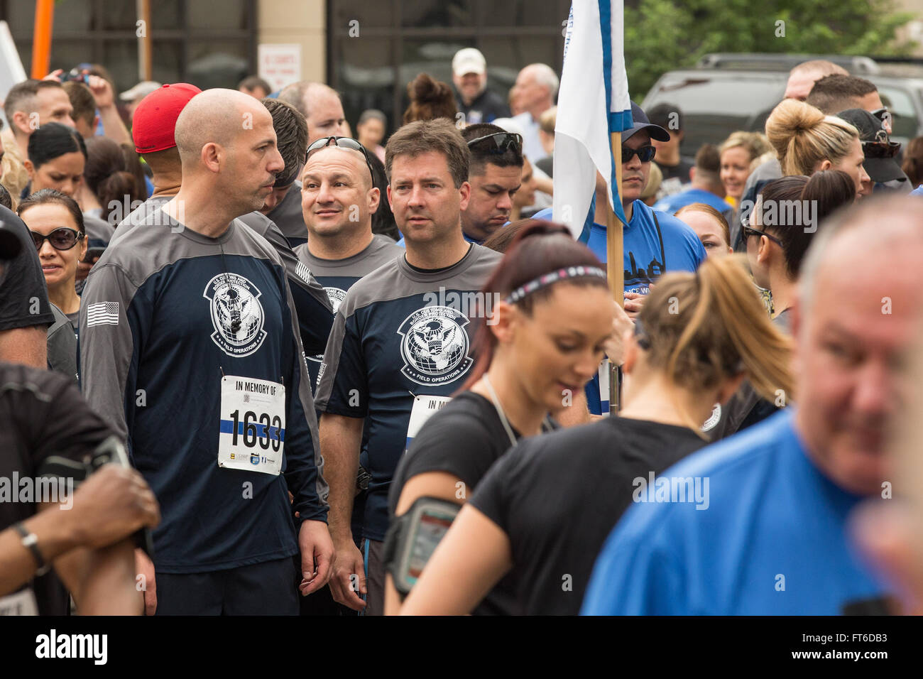 The annual Police Week 5k, held in Washington D.C. on May 9th, brings ...
