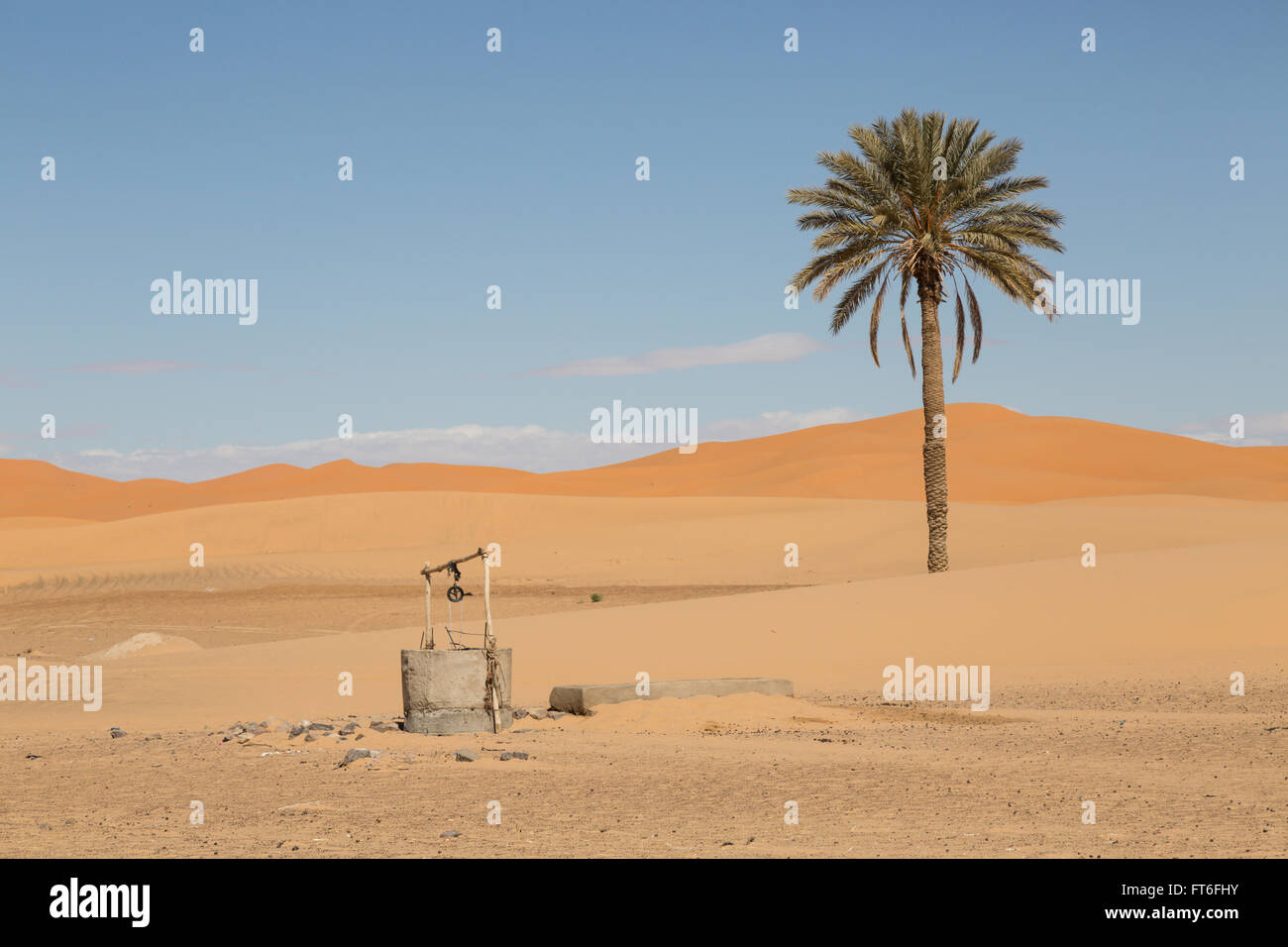Desert Well High Resolution Stock Photography and Images - Alamy