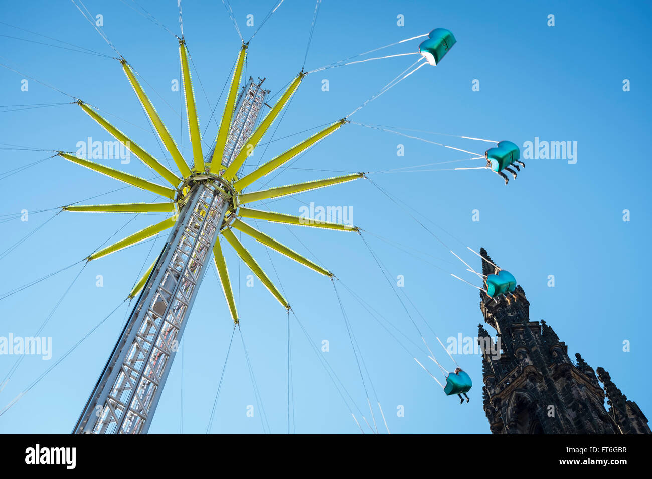 Height fairground ride hi-res stock photography and images - Alamy