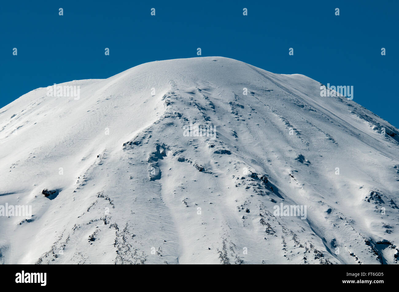Impressive stratovolcano Ngauruhoe is the youngest of the active ...