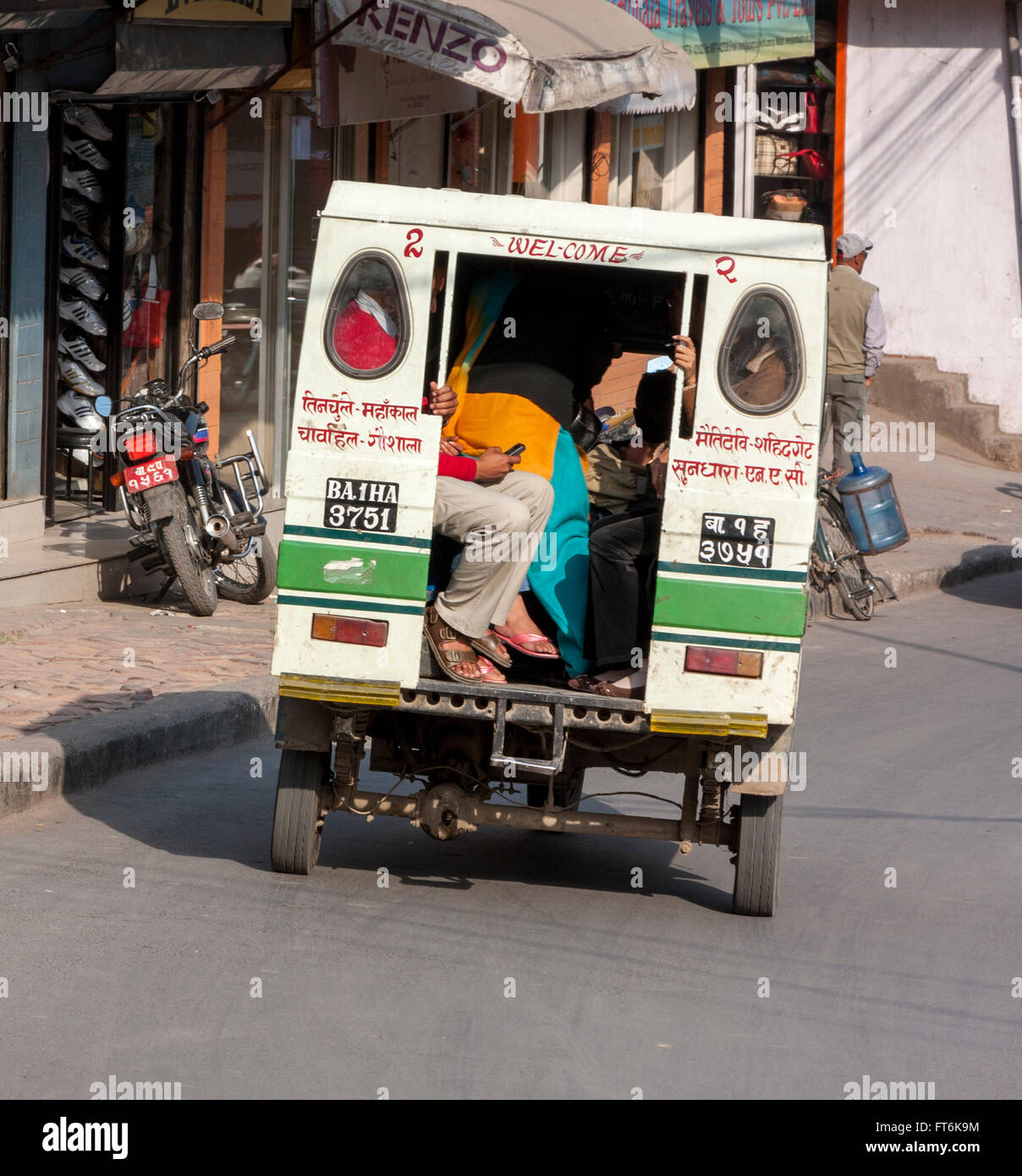 Kathmandu Tuk Tuk High Resolution Stock Photography and Images - Alamy