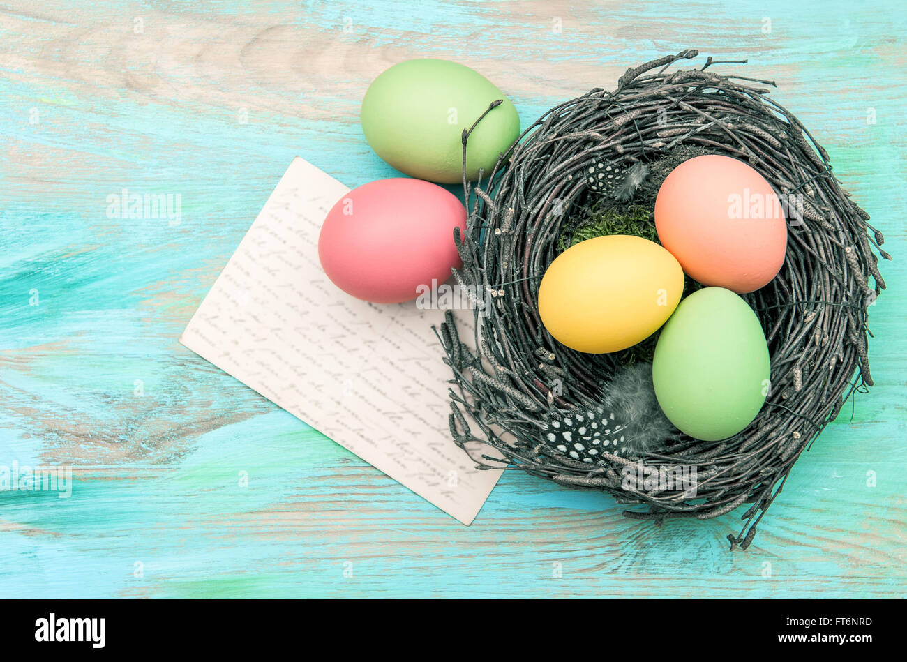 Past eggs hi-res stock photography and images - Alamy