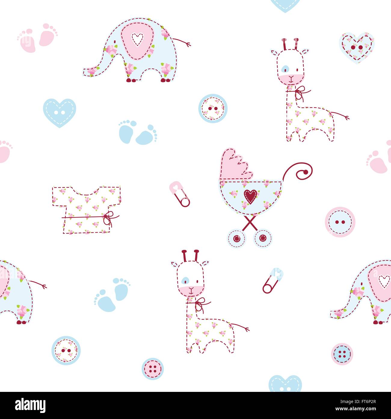 Baby shower template cute Stock Vector Images - Alamy