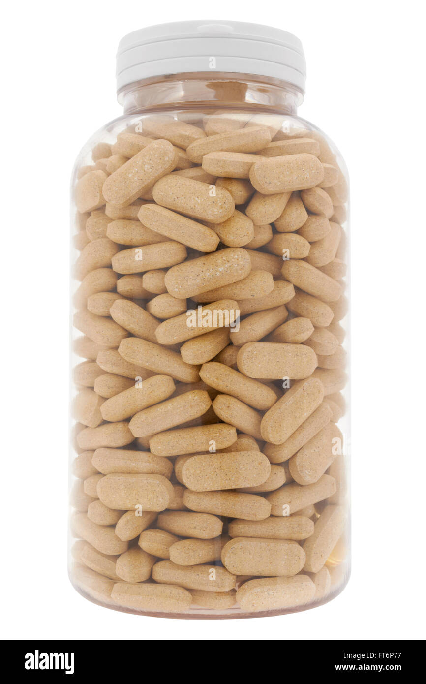 Vitamin tablets hi-res stock photography and images - Alamy