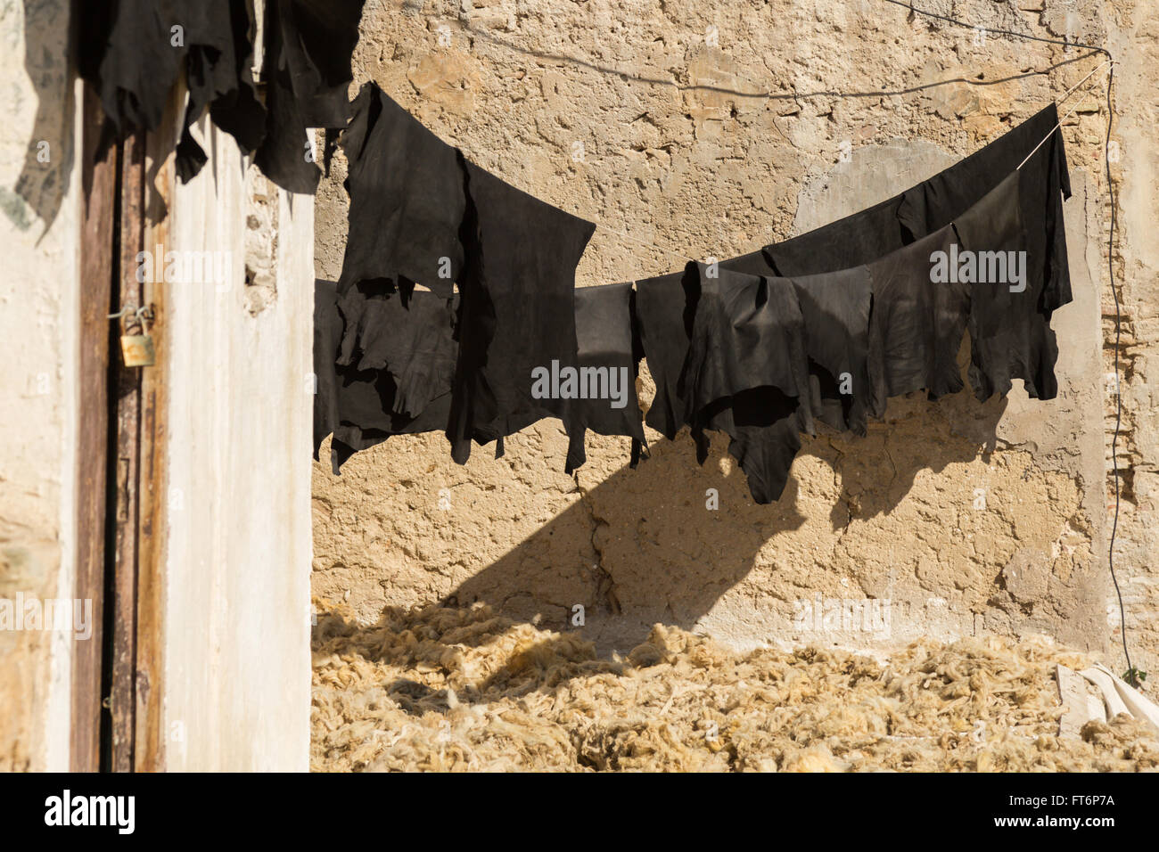 Leather curing hi-res stock photography and images - Alamy