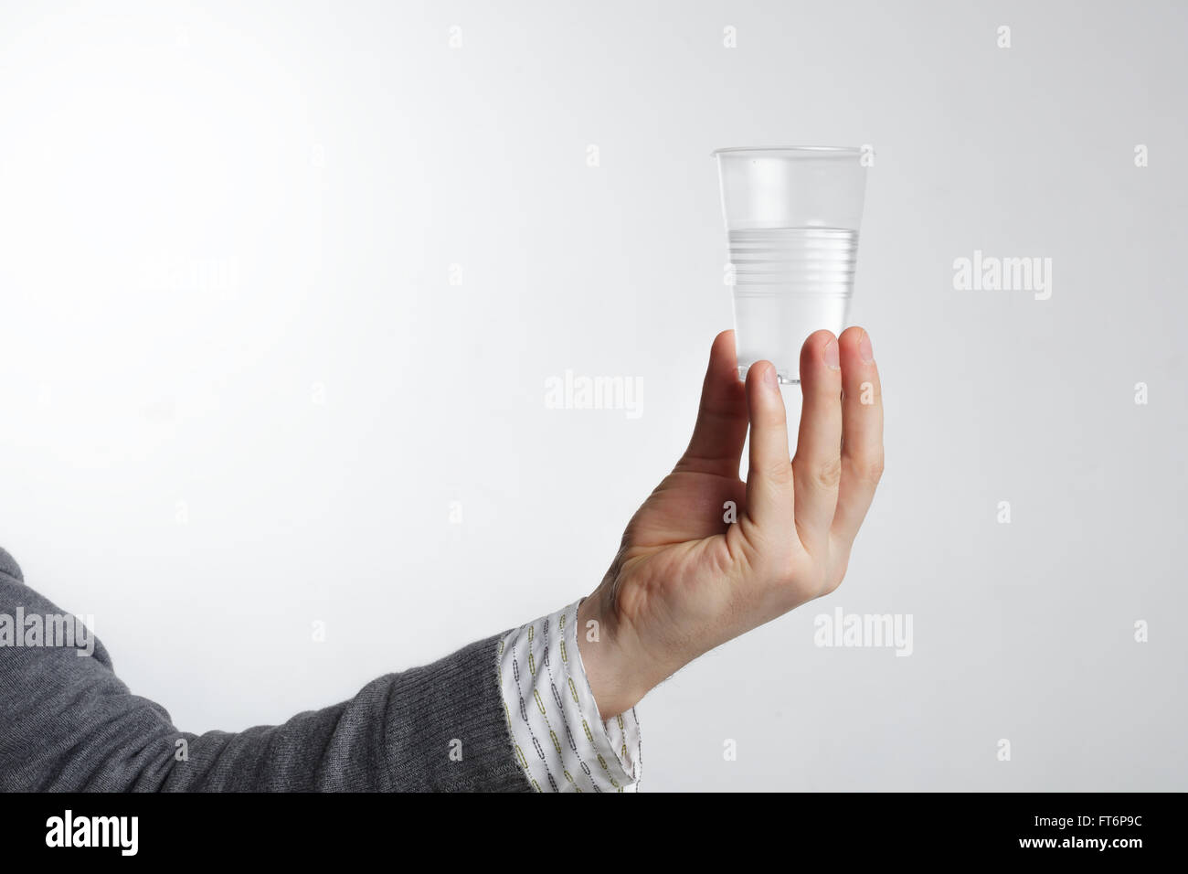 Clear plastic cup water hi-res stock photography and images - Alamy
