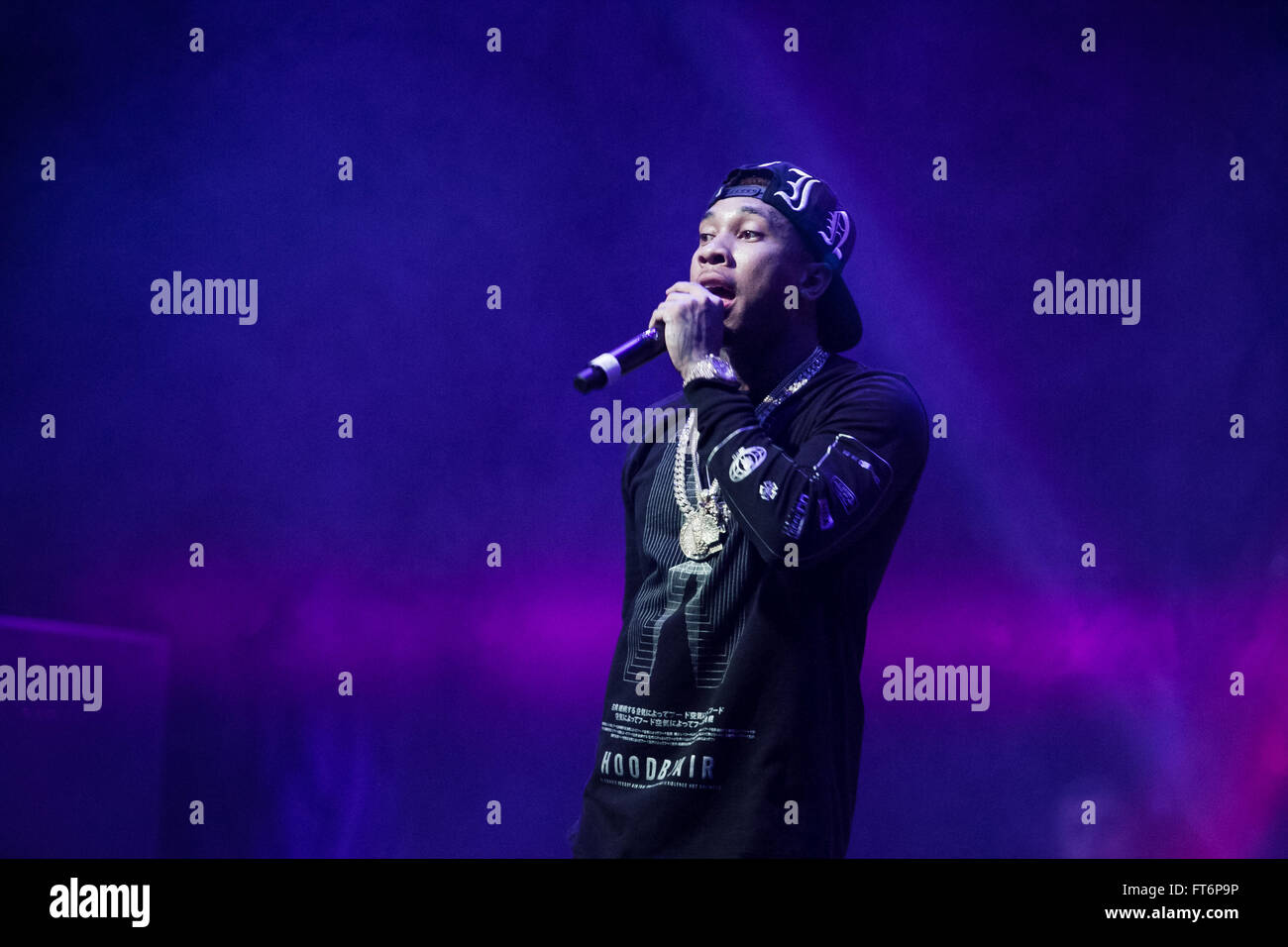 Tyga concert hi-res stock photography and images - Alamy