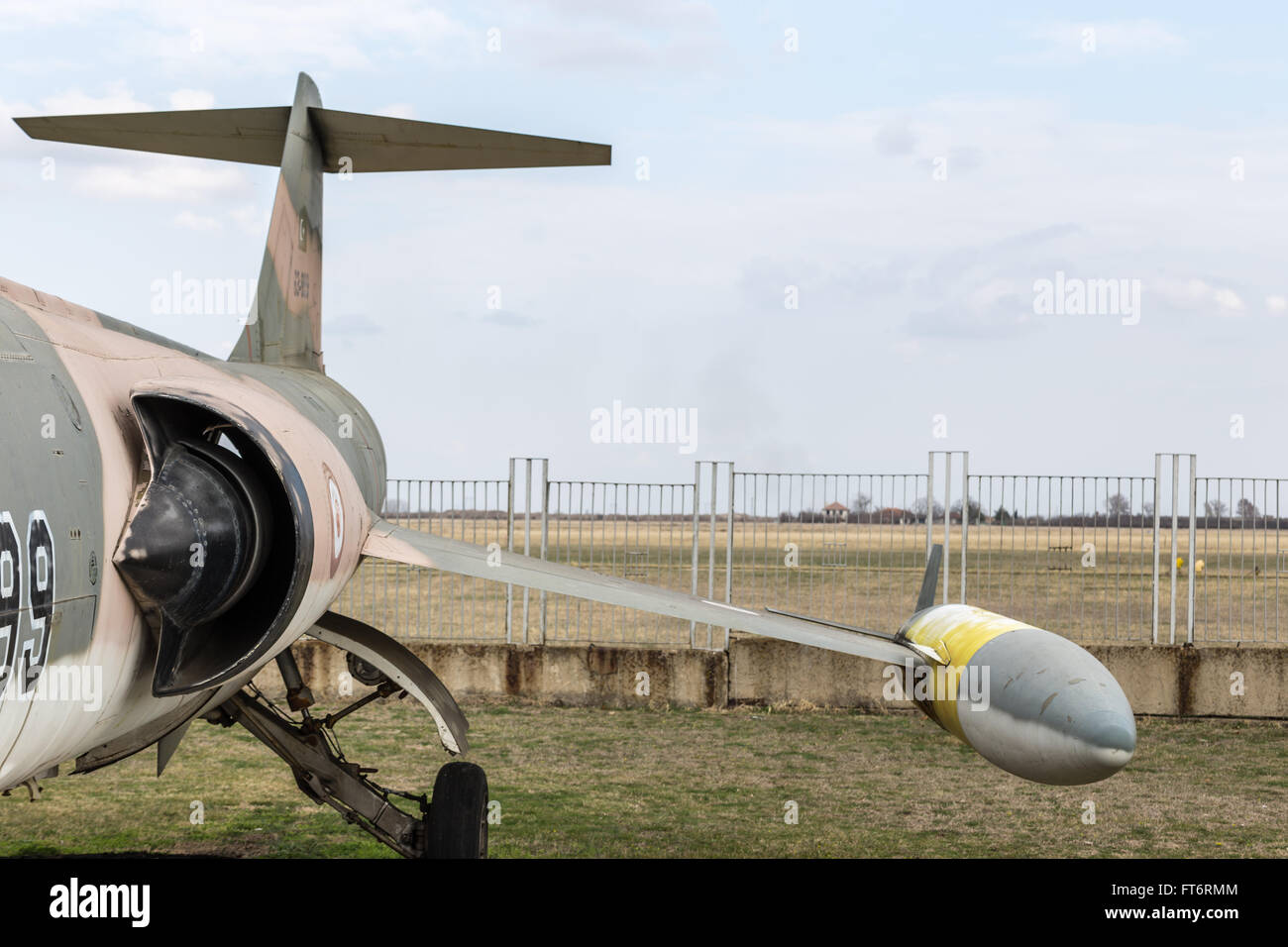 Old fashioned Jet fighter engine inlet vent Stock Photo - Alamy