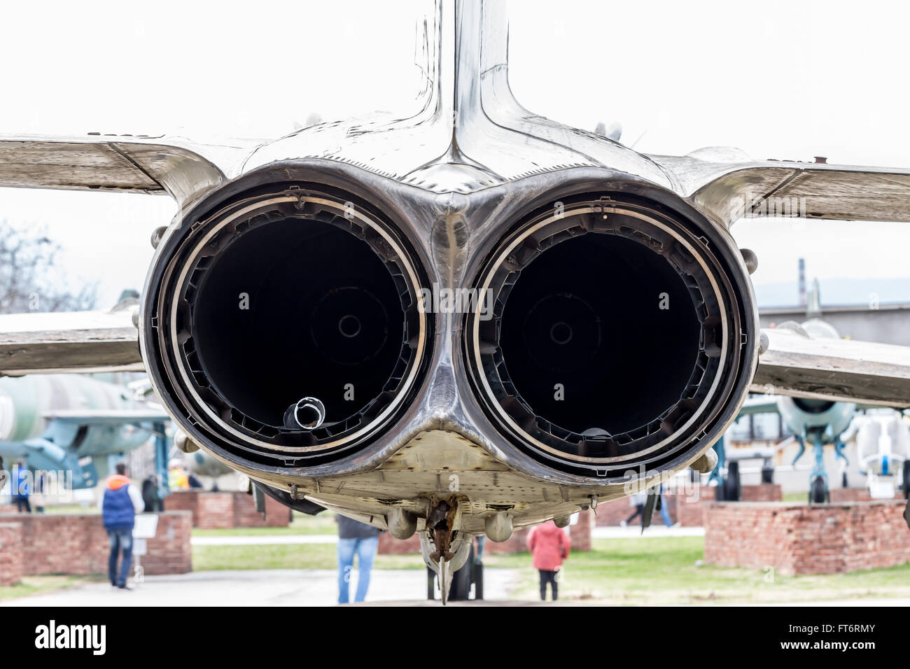 Fighter Military Aircraft Jet Exhaust High Resolution Stock Photography ...