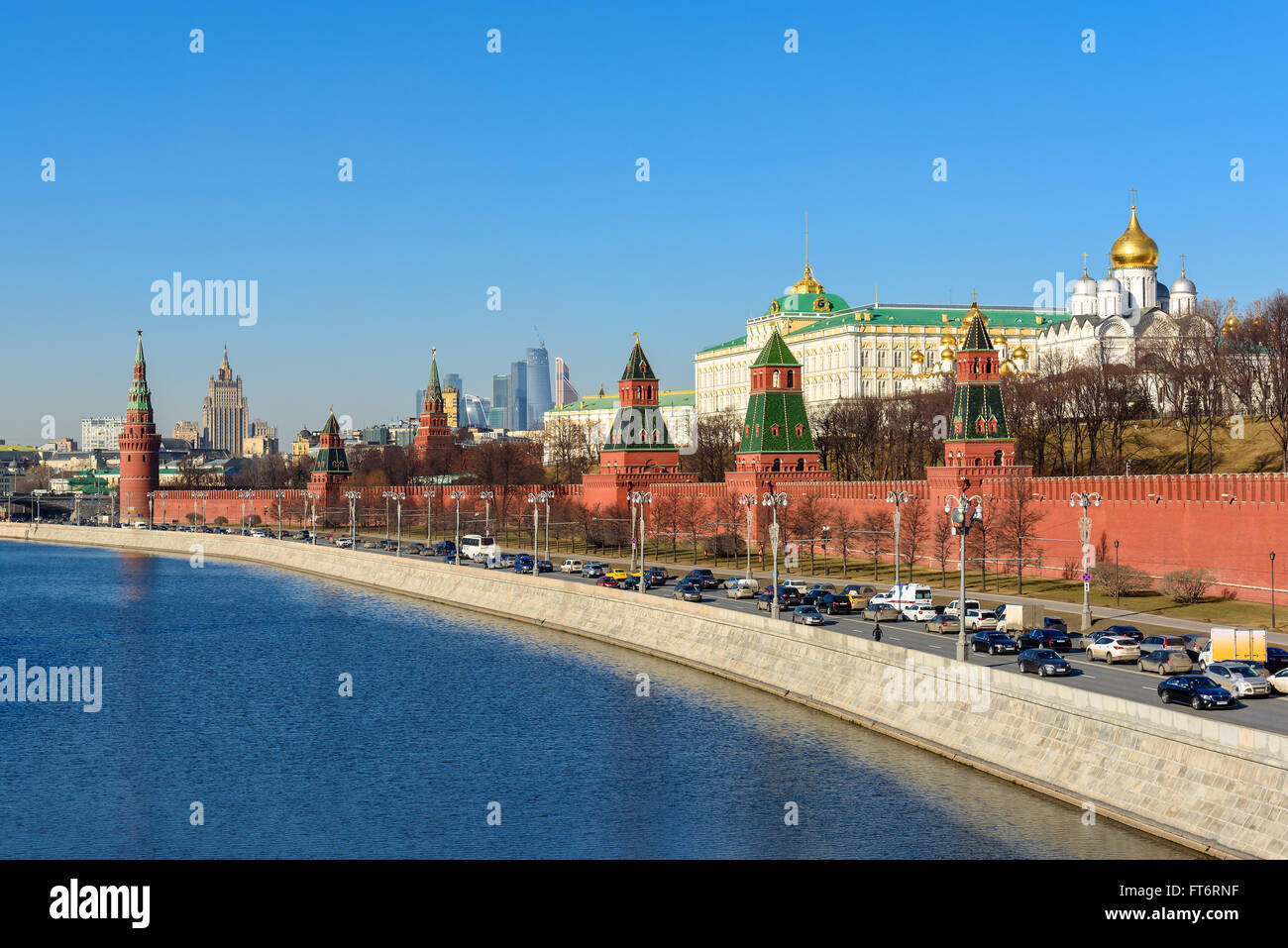 The kremlin embankment hi-res stock photography and images - Alamy