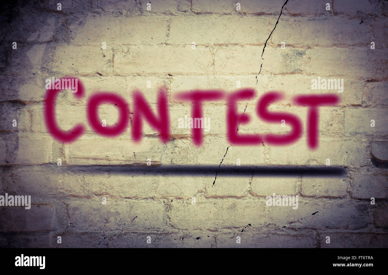 Contest concept hi-res stock photography and images - Alamy