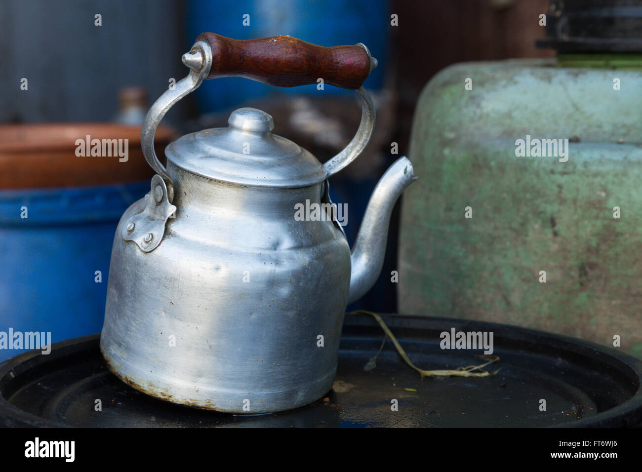 Dented Pot High Resolution Stock Photography and Images - Alamy