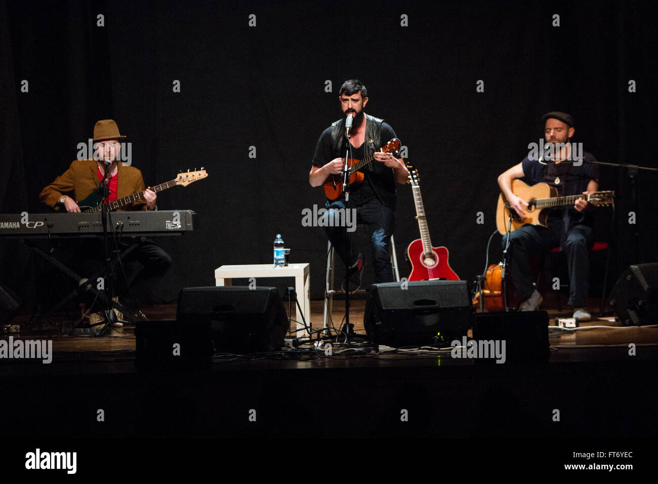 Milan Italy. 14th November 2011. The Australian singer/songwriter SCOTT ...