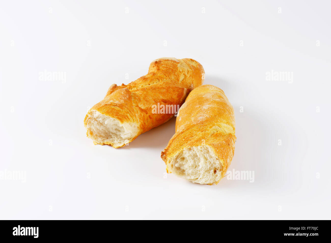 Halved bread roll hi-res stock photography and images - Alamy
