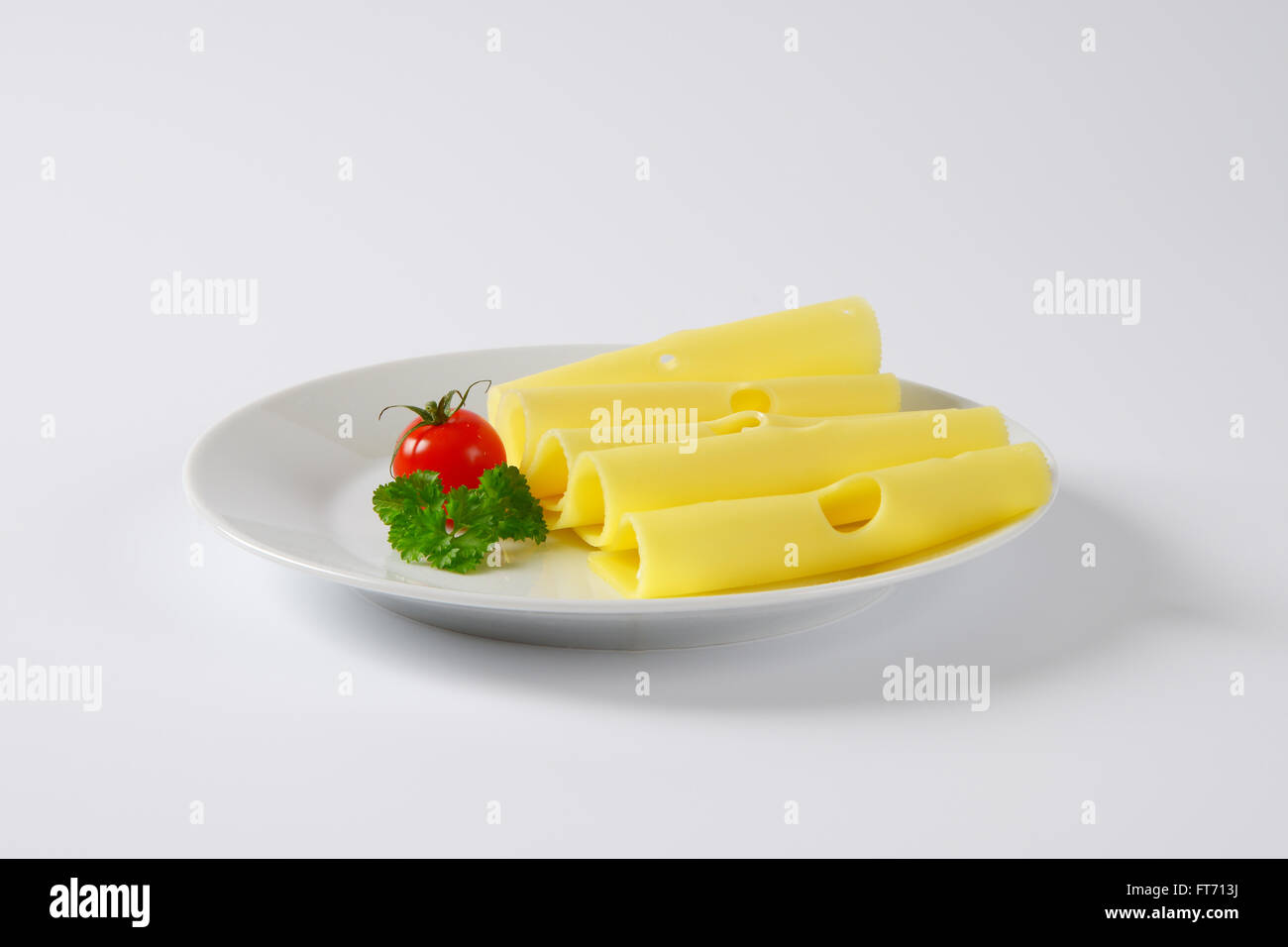 Sliced emmental cheese on hi-res stock photography and images - Alamy