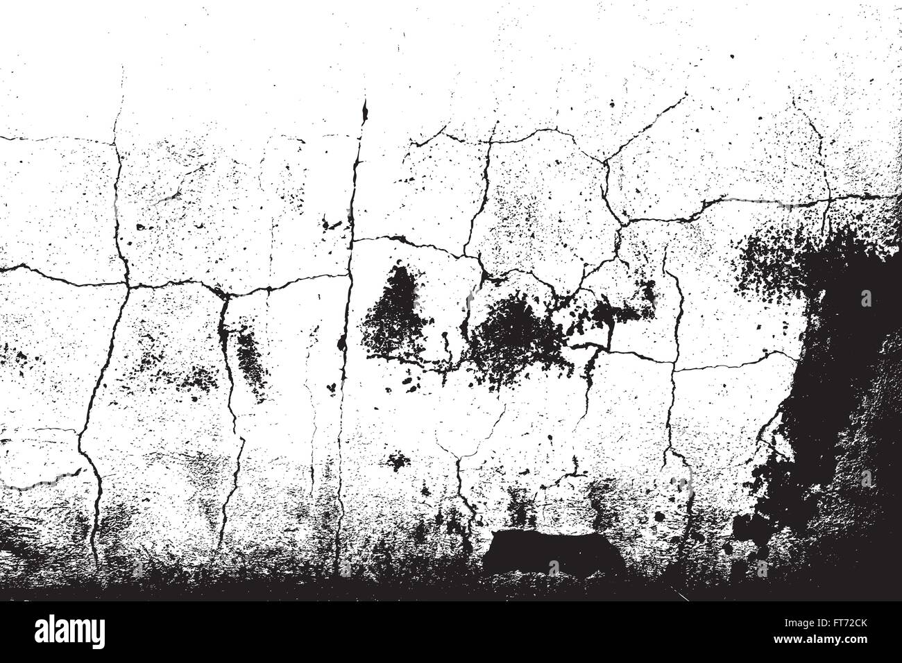 Surface cracked sketch crack Stock Vector Images - Alamy